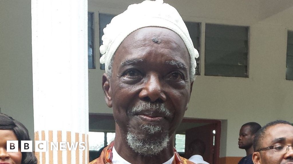 Chukwuemeka Ike: The Nigerian king who served Toads for Supper - BBC News