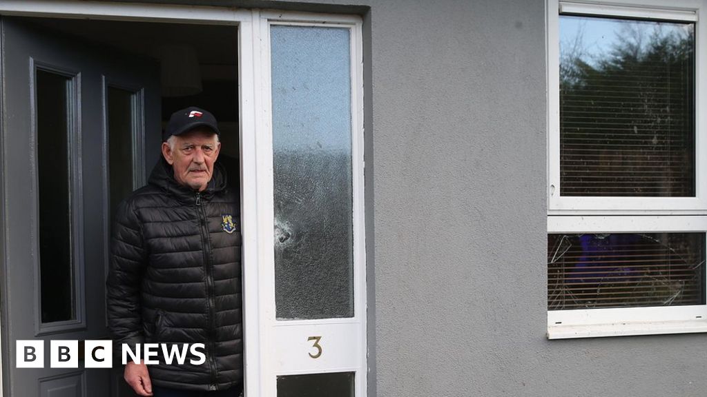 Armagh attack: 'Explosive devices' thrown at houses