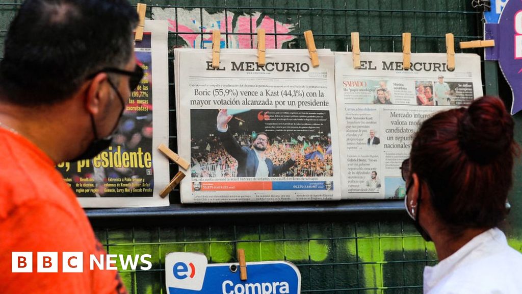 Chile media guide - BBC News