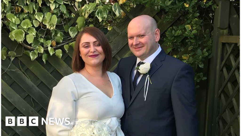 Cymmer crash: Man arrested as family pay tribute to motorcyclist - BBC News