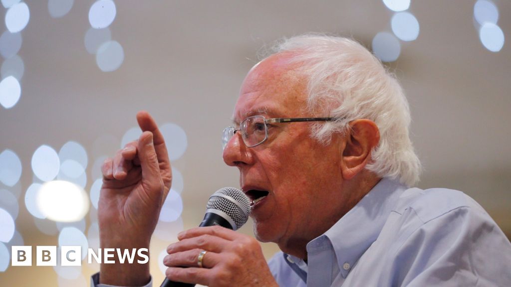 Bernie Sanders cancels campaign events after chest pain