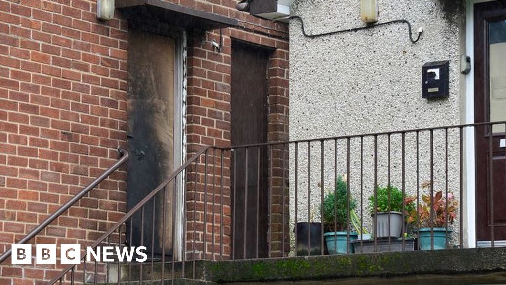 Lisburn: Woman jumps from window to escape arson attack on her home ...