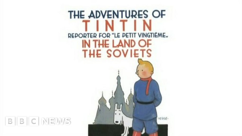 The mystery of Tintin's first adventure - BBC News