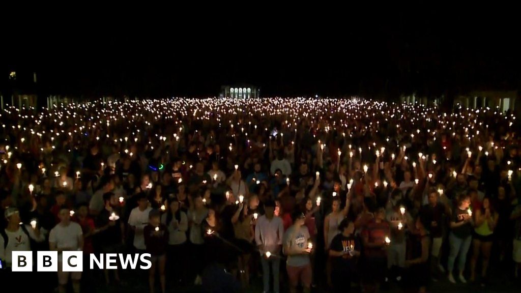 Candlelit vigil held in Charlottesville