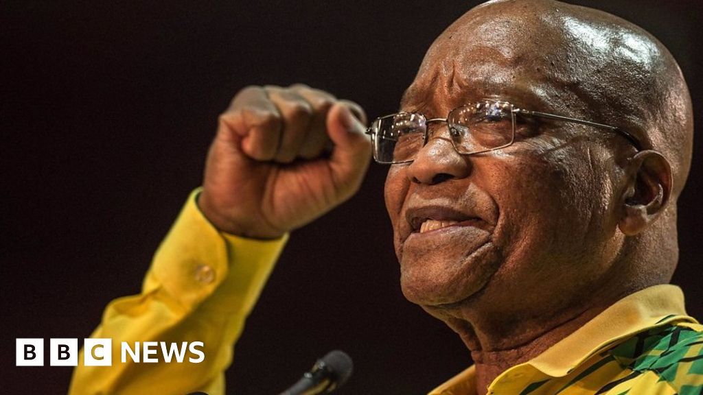 Jacob Zuma: South African leader's rise and fall - BBC News