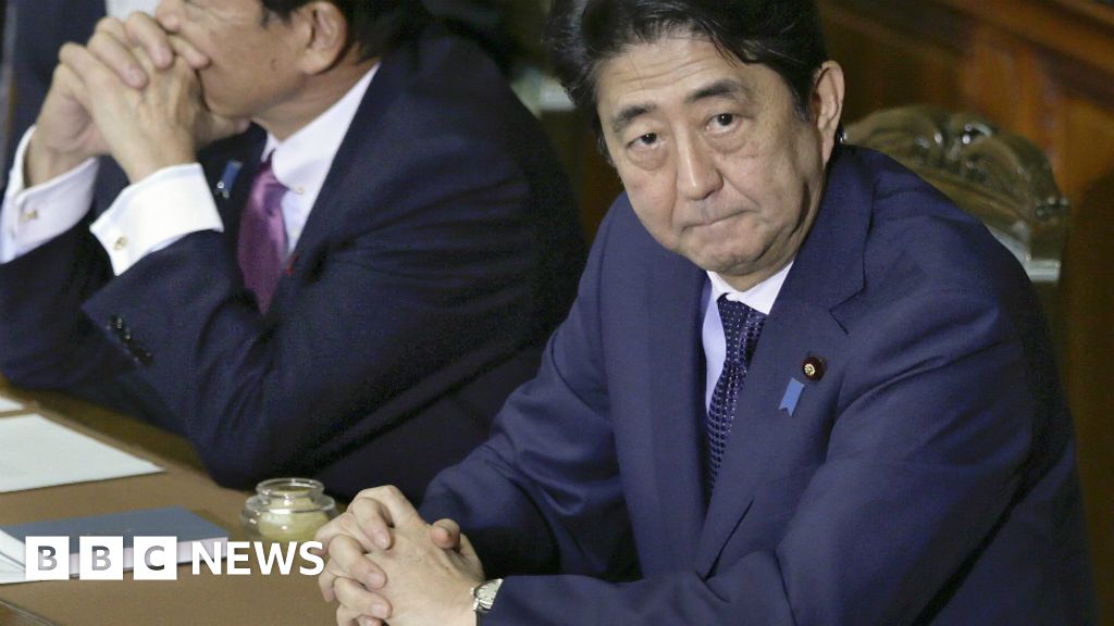 Japan to allow military role overseas in historic move - BBC News