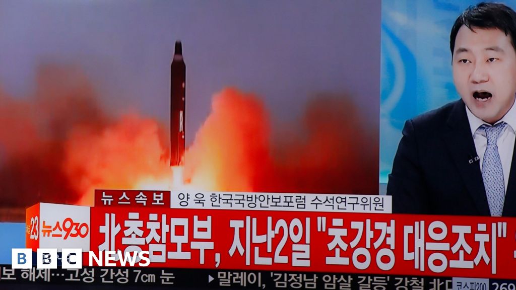 Reality Check: Has North Korea become a greater threat? - BBC News