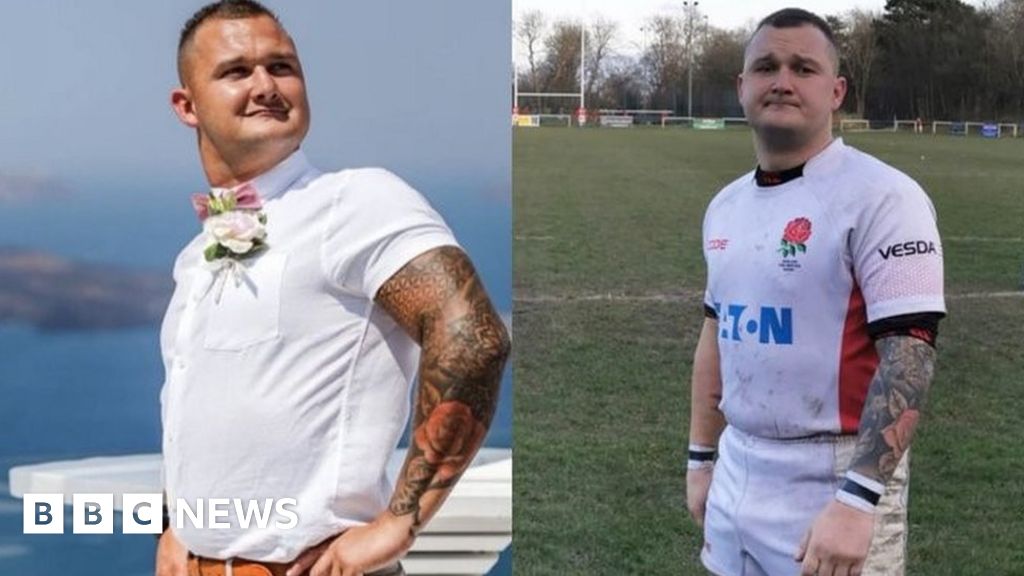 Fundraising for Redditch firefighter hurt playing rugby - BBC News