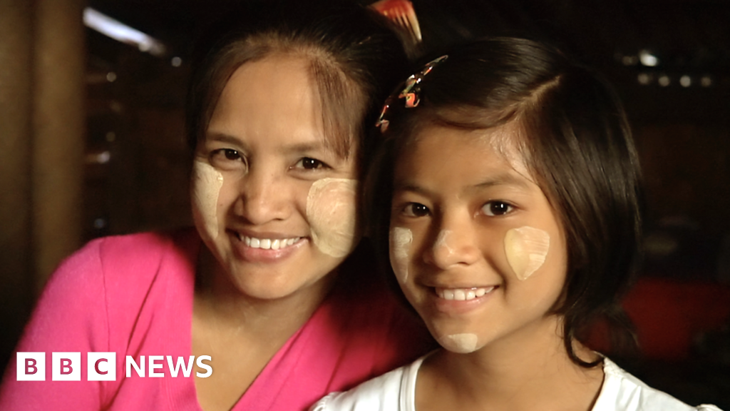 Thanaka: Myanmar's ancient beauty secret - BBC News
