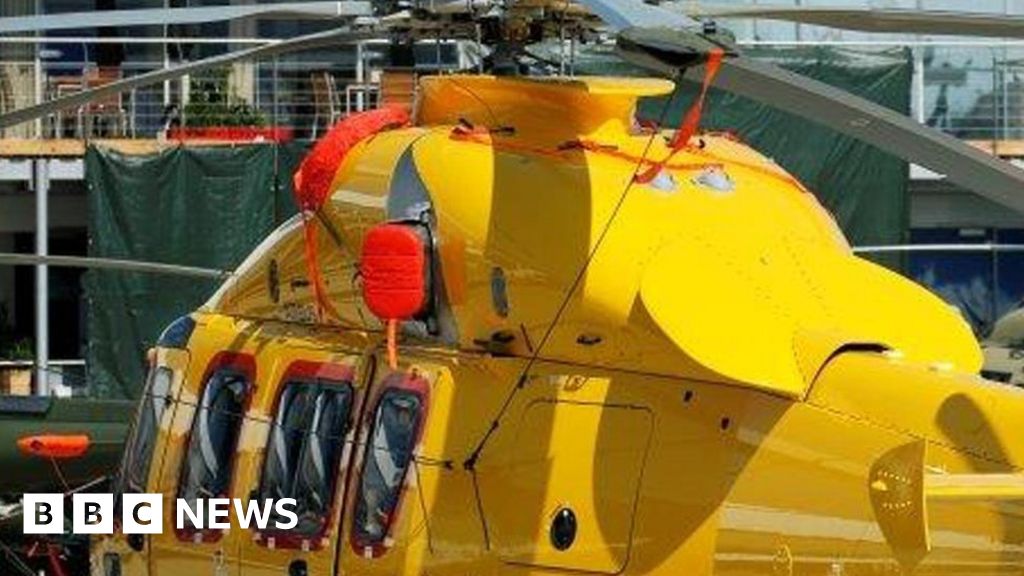Time off issue raised in helicopter incident report - BBC News