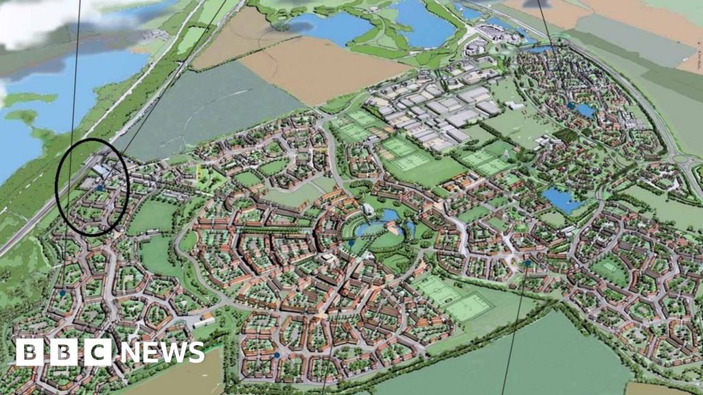 Mayor 'steps in' get Wixams railway station built - BBC News