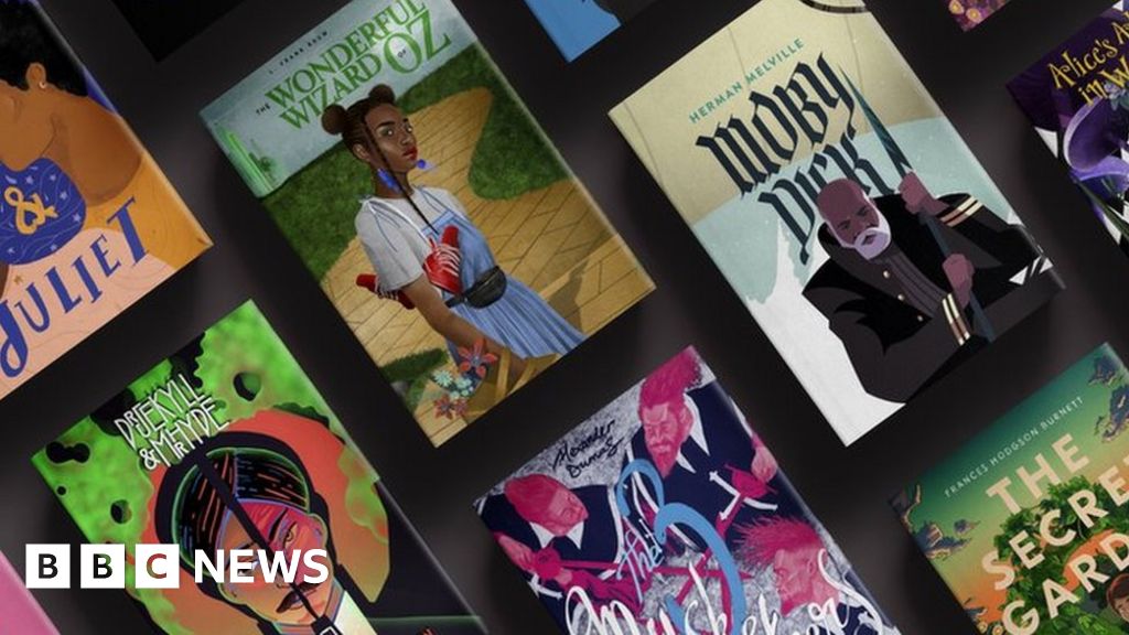 Books pulled over 'literary blackface' accusations - BBC News