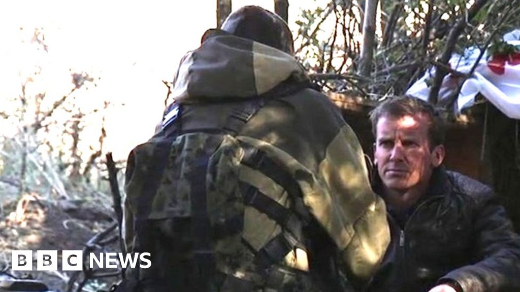 British man fighting with Ukraine rebels - BBC News