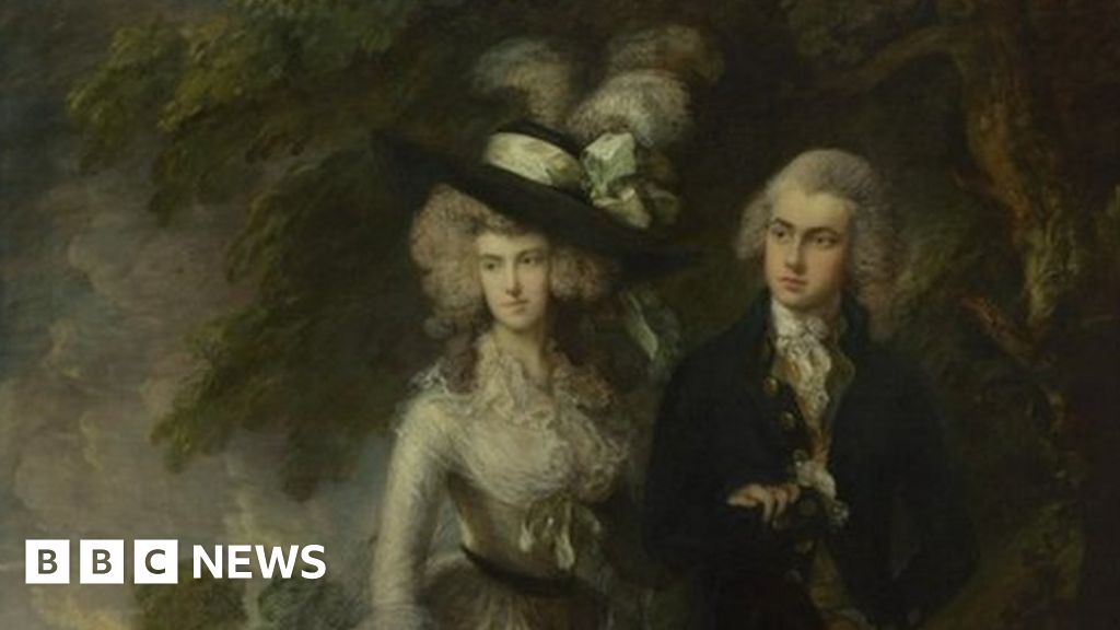 Man who slashed National Gallery painting 'heard voices' - BBC News