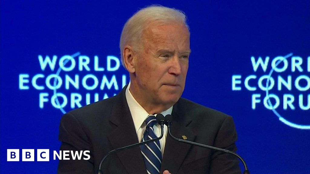 Joe Biden: Top 1% 'not carrying their weight' - BBC News