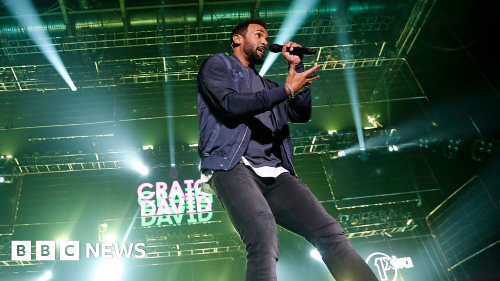 Craig David: Back at number one after 16 years - BBC News