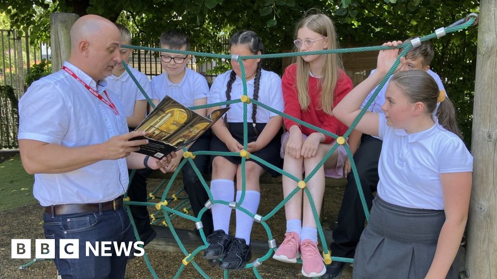 A mission to bring the joy of reading to children in Plymouth