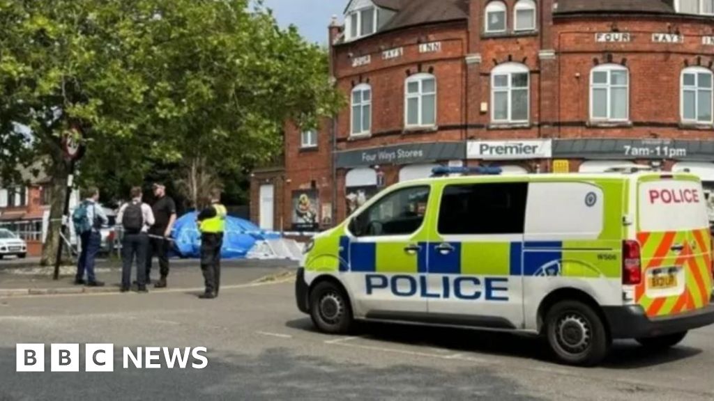 Third man charged with attempted murder after Walsall attack - BBC News