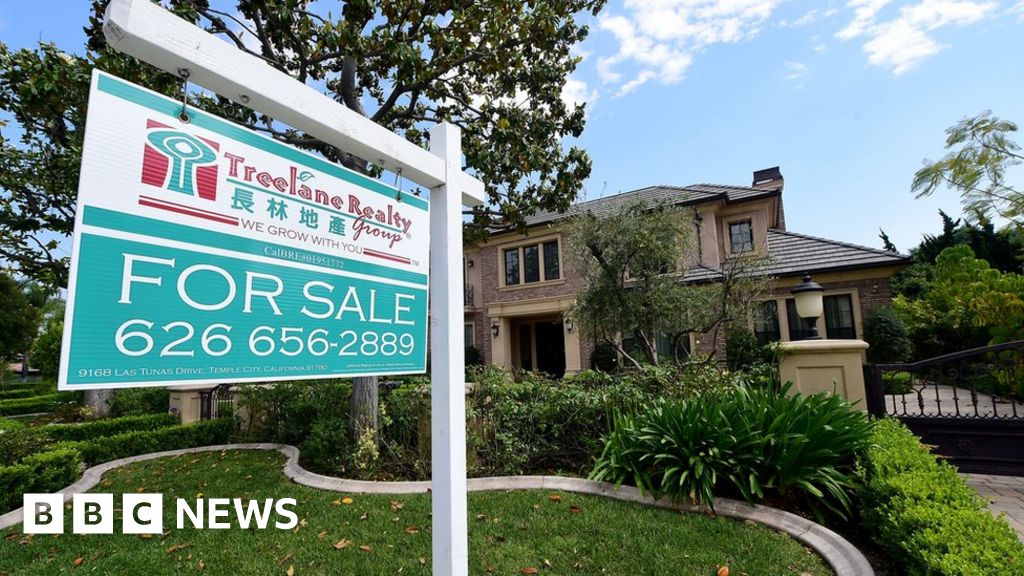 US new home sales rise at fastest pace since 2007 - BBC News