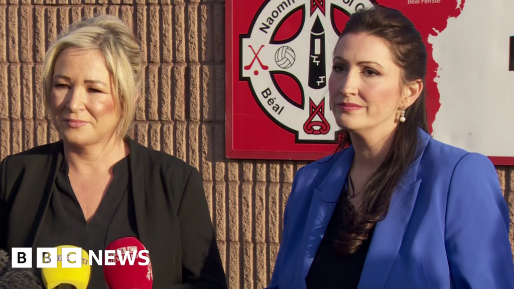 Michelle O'Neill and Emma Little-Pengelly say 'no gesture politics'