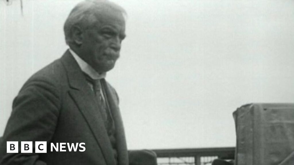 100 years since David Lloyd George became prime minister - BBC News