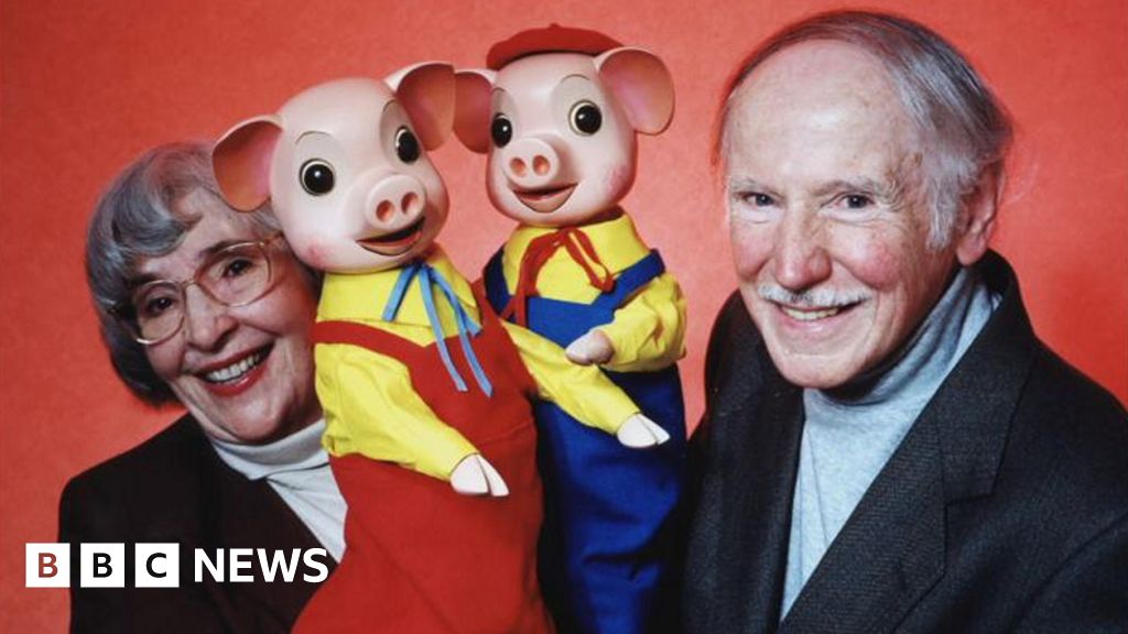 Been and Gone: The refugee behind television's famous pigs - BBC News