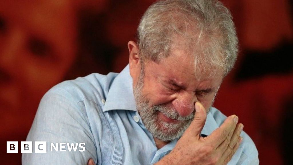 Brazil judge seizes ex-President Lula's passport - BBC News