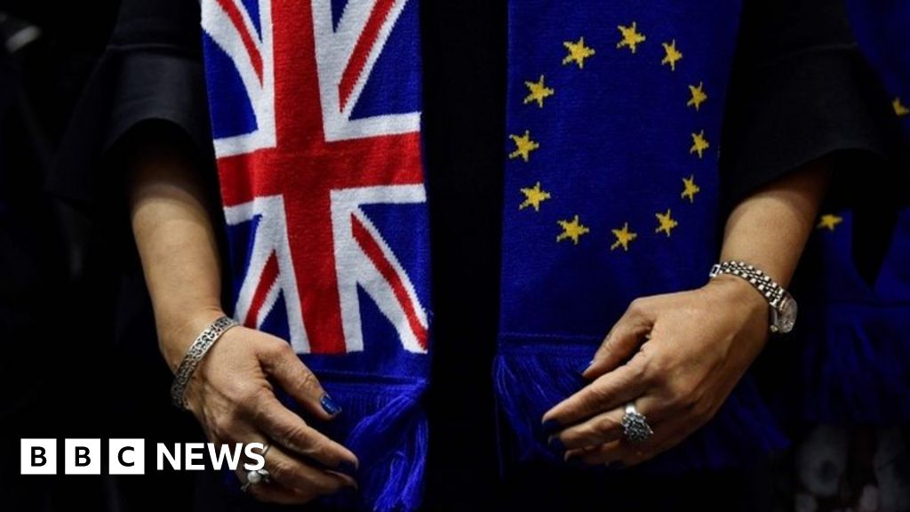 Watch live: European Parliament Brexit vote - BBC News