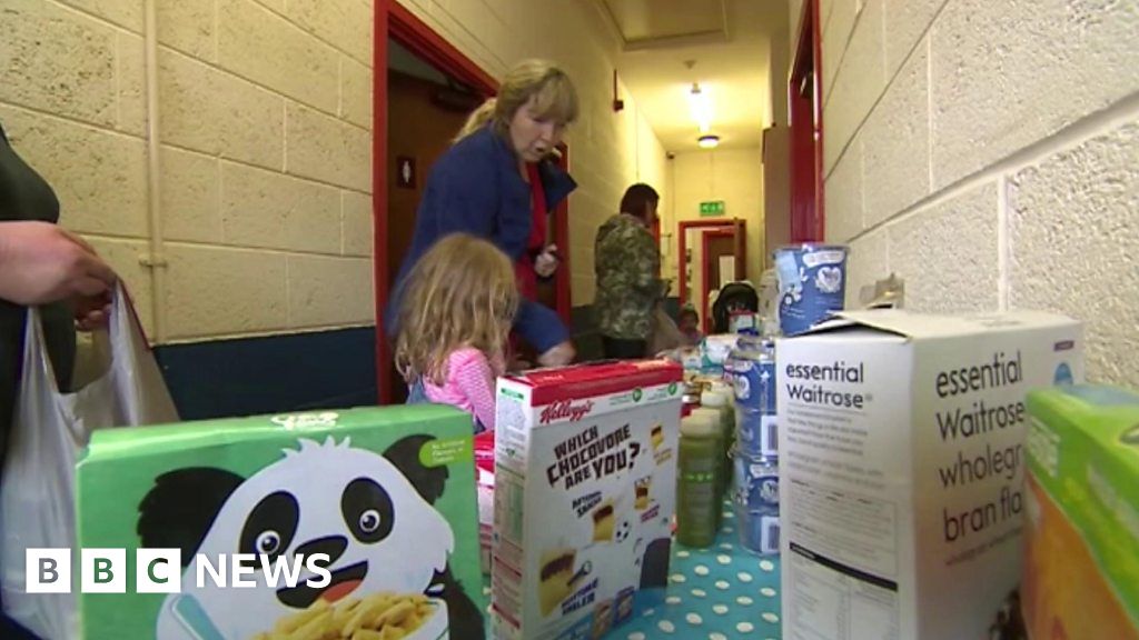 Pay what you can afford at 'honesty shop' in Nuneaton