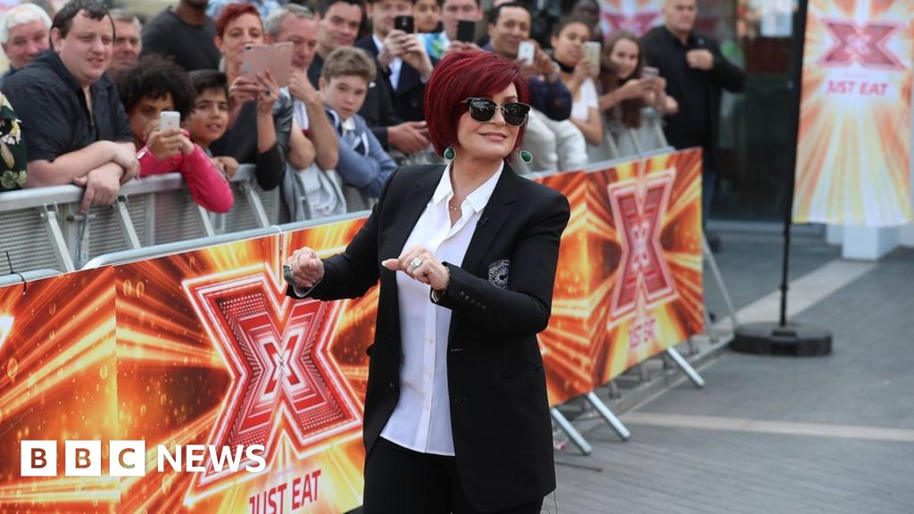 Sharon Osbourne pulls out of the X Factor live shows - BBC News