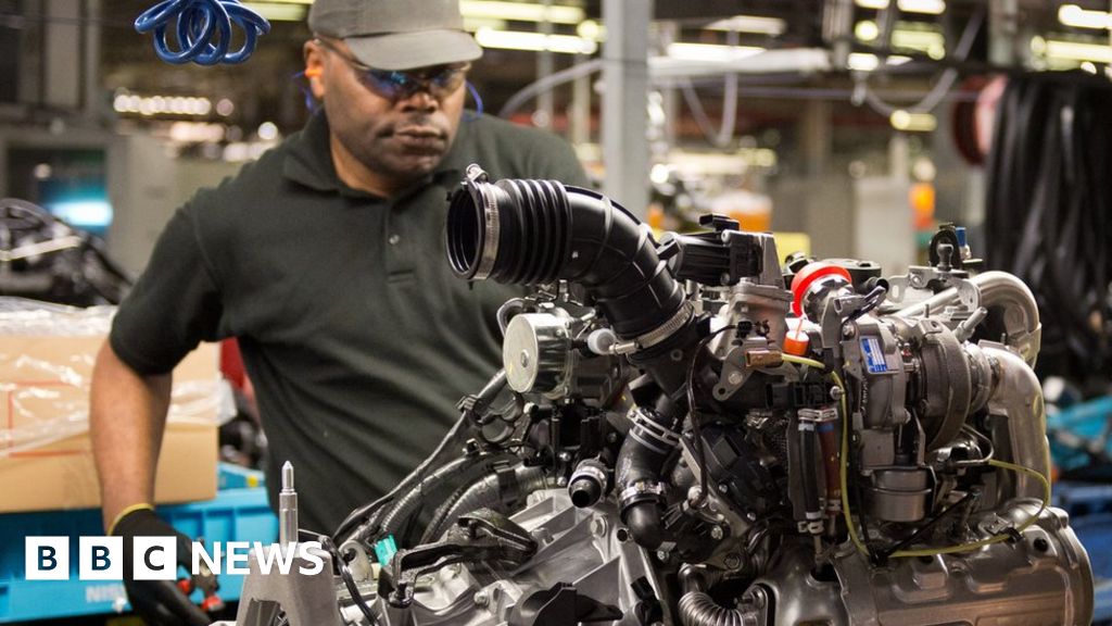 UK manufacturing output strengthens in September - BBC News