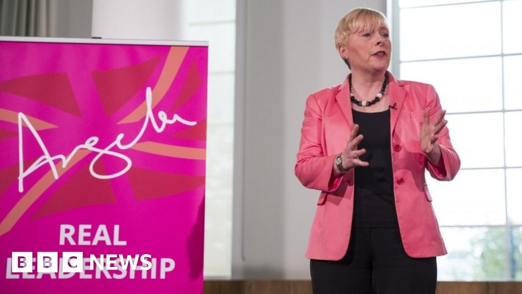 Labour leadership: Angela Eagle says she can unite the party - BBC News