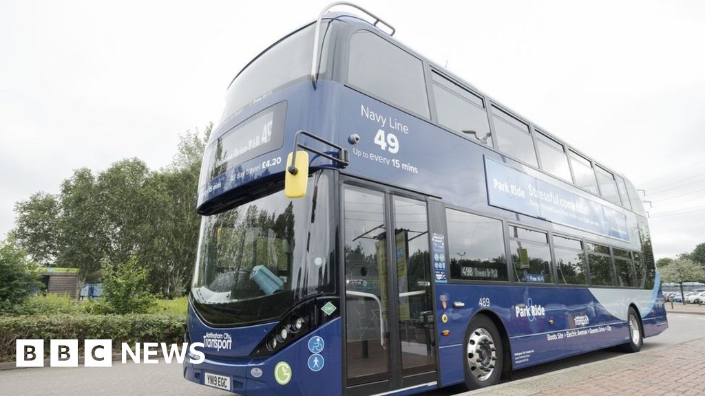 Nottingham bus firm increases fares due to operating costs - BBC News