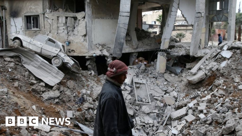 Syrian war: Reports of chlorine gas attack on rebel-held Eastern Ghouta ...