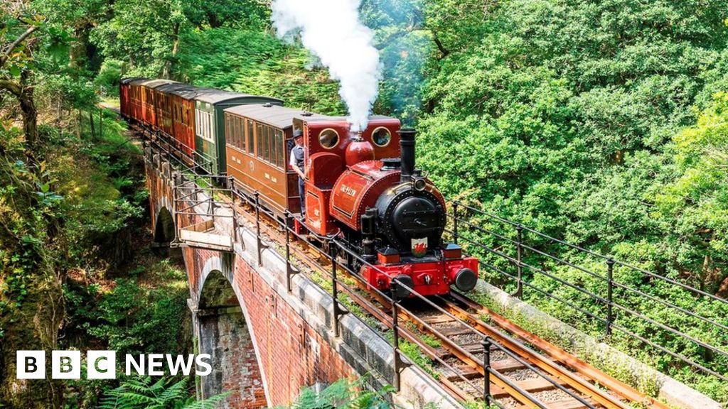 Talyllyn Steam Railway steps in to replace stricken bus route - BBC News