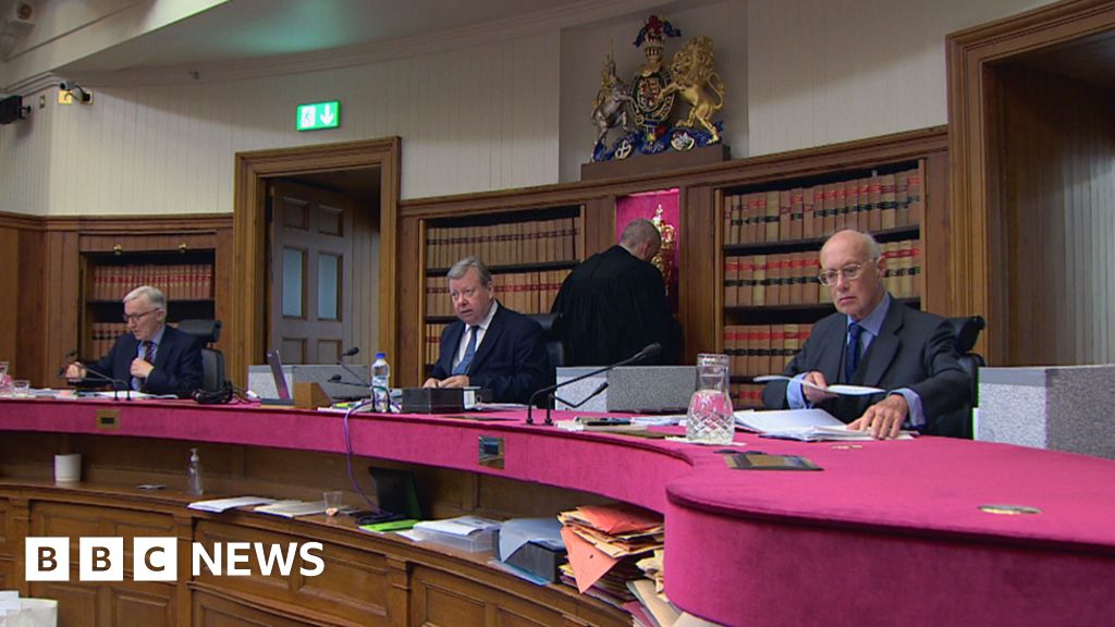 Court of Session will give Brexit judgement next week - BBC News