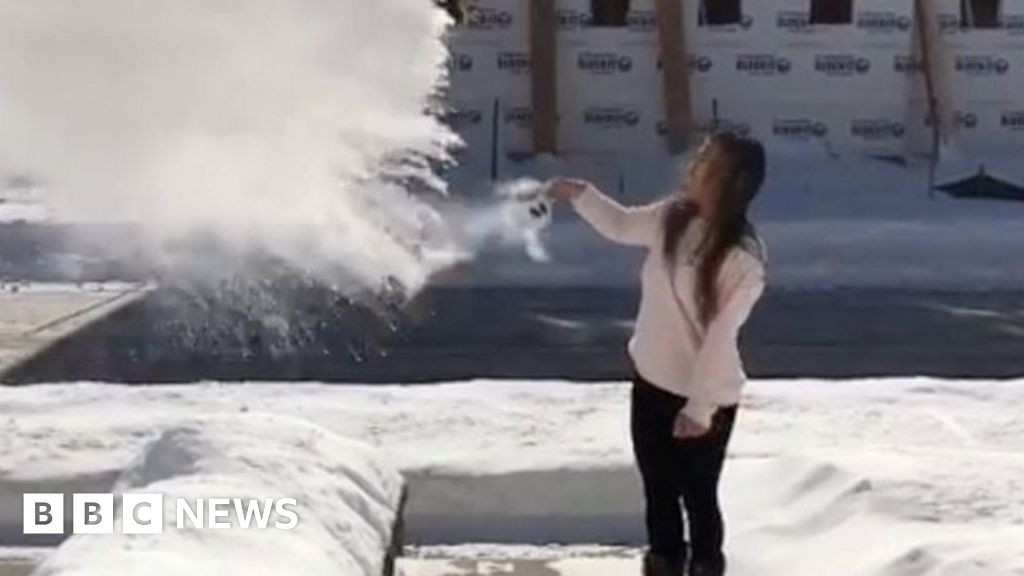 In pictures: Polar vortex strikes North America