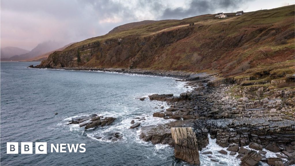 Woman in serious condition after falling off cliff on Isle of Skye