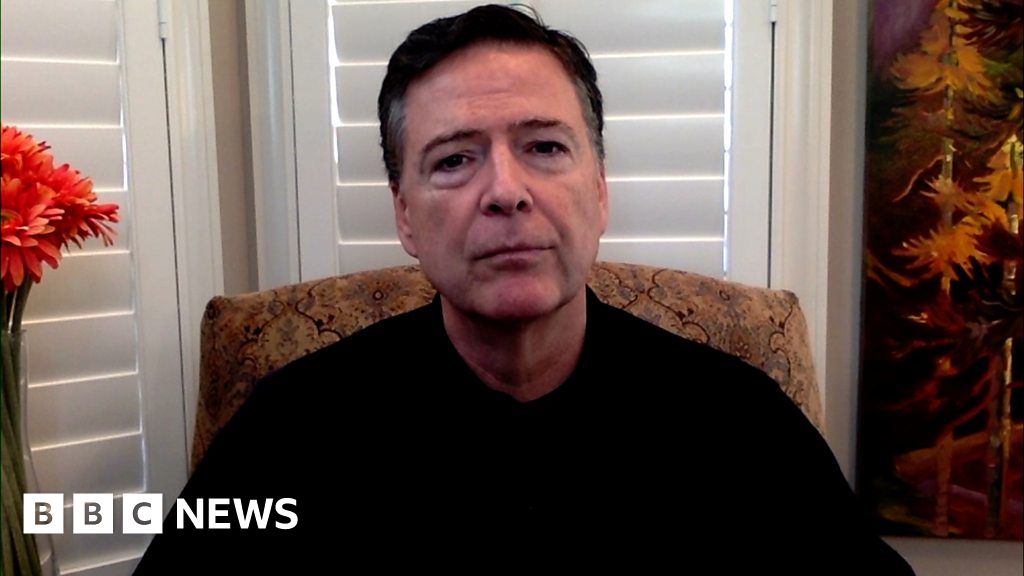 James Comey: Ex-FBI director warns of ‘significant threat’ to come
