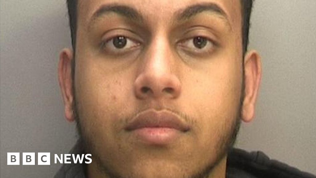 Knife Wielding Birmingham Taxi Driver Robber Sentenced Bbc News