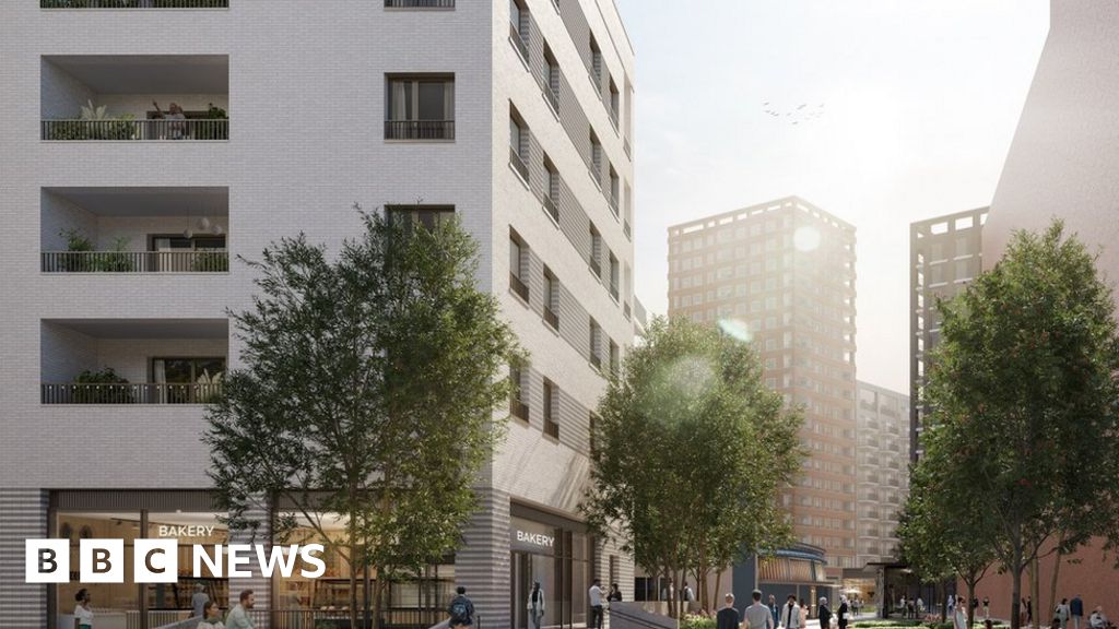 New details of Coventry city centre redevelopment revealed - BBC News