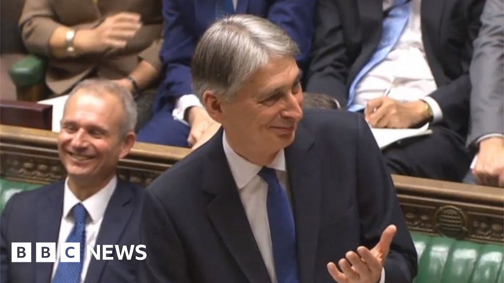 The Brexit bill hits the doormat - BBC News