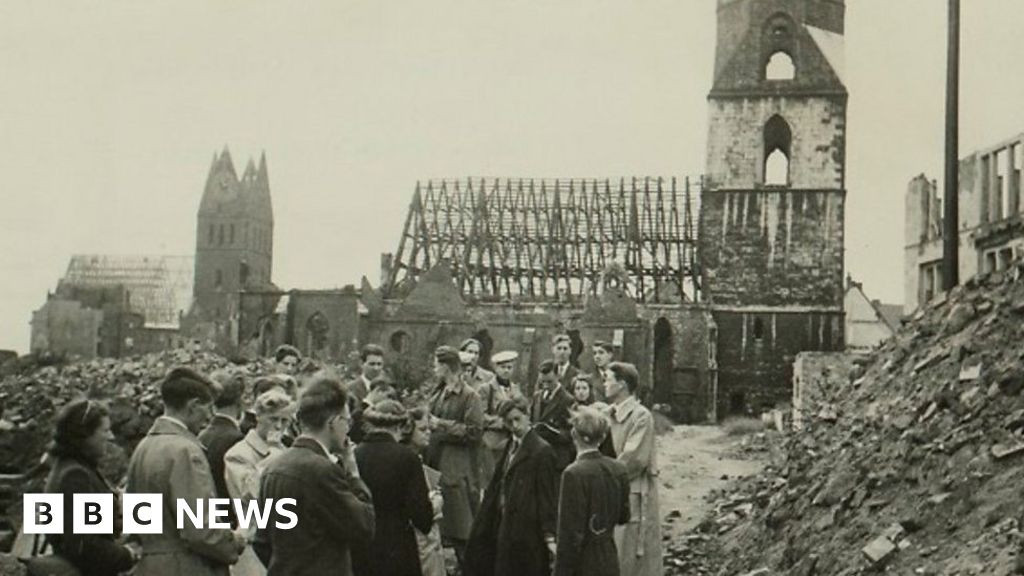 Shoes exchanged for music between Bristol and Hanover after WW2