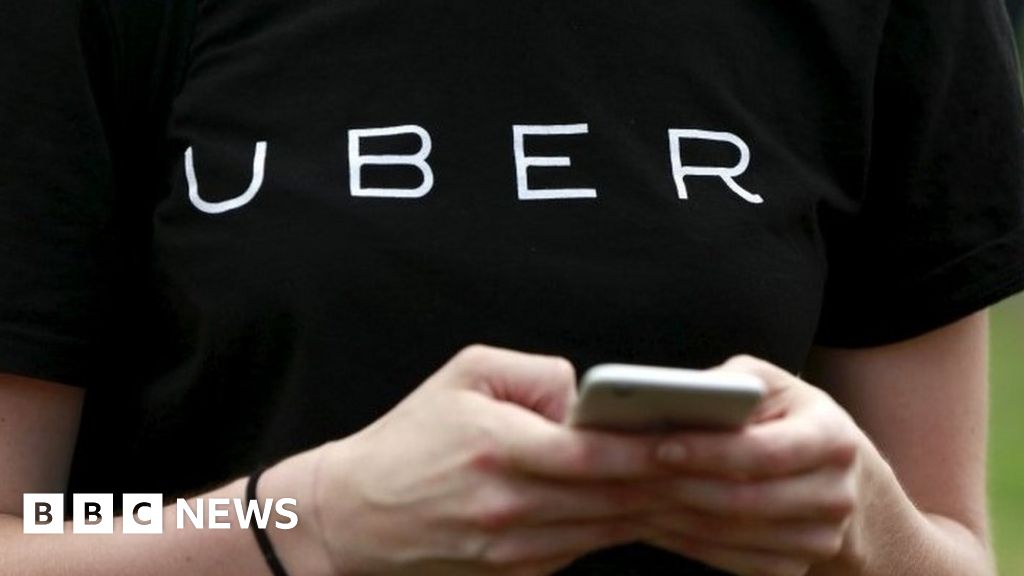Uber banned from Australia's Northern Territory - BBC News