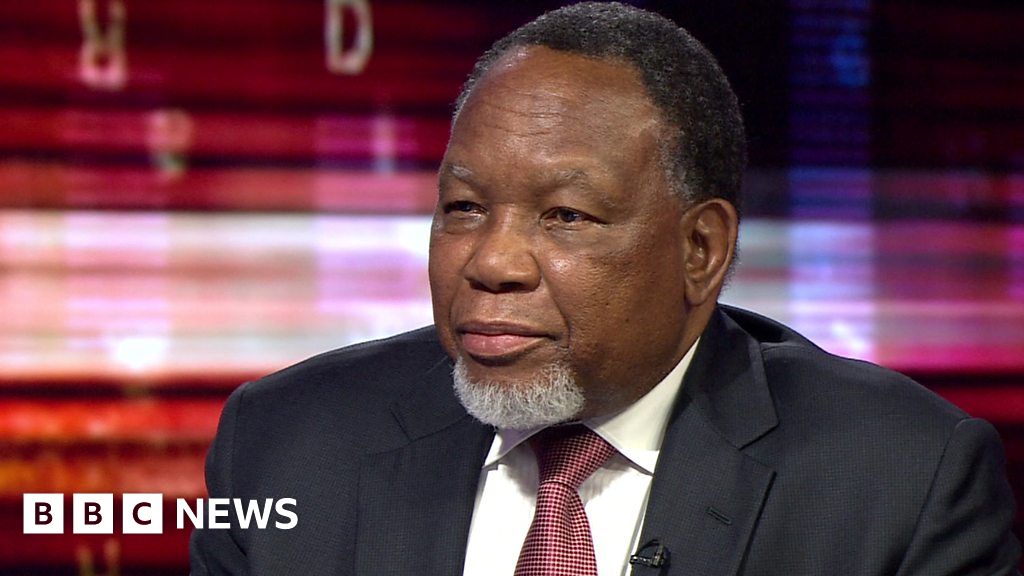 ANC might lose next election, says Kgalema Motlanthe - BBC News