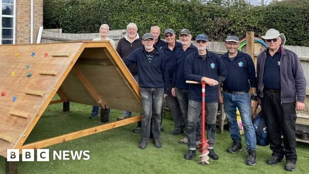 Wareham Men's Shed handed three-month eviction notice - BBC News