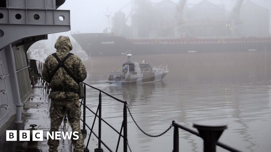 Ukraine-Russia sea clash: Poroshenko urges Nato to send ships - BBC News