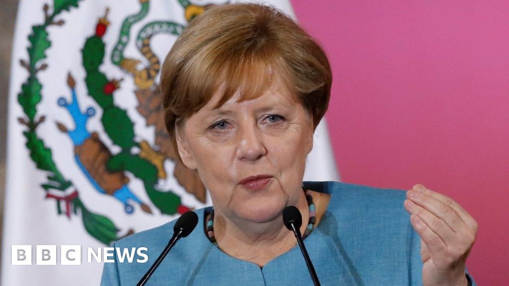 Merkel says EU is 'ready to start Brexit negotiations'