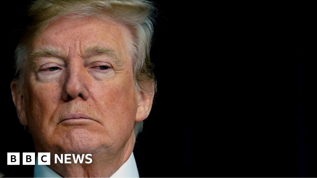 Donald Trump is impeached and faces trial in the US Senate