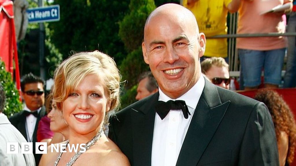 Ashley Jensen's husband Terence Beesley took his own life, inquest hears
